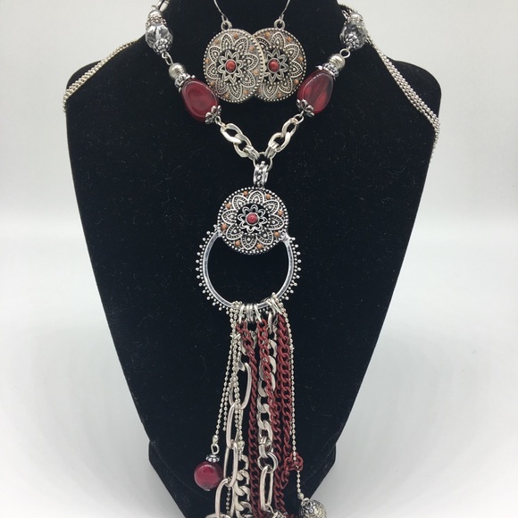 Ruby Rd. | Jewelry | Necklace With Matching Earrings | Poshmark